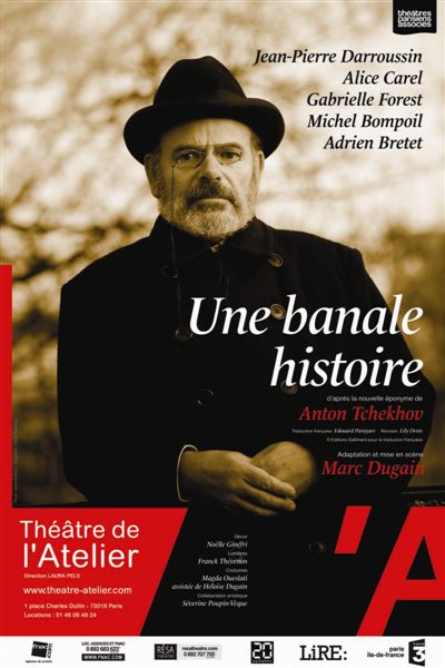 Une banale histoire - Captation théâtre