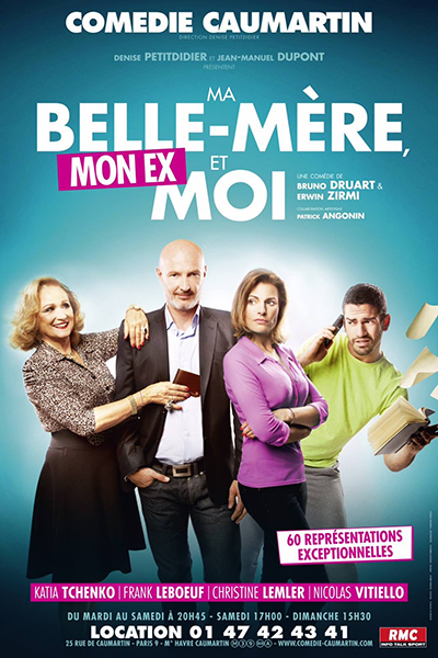 Ma belle mère, mon ex, et moi - Captation théâtre