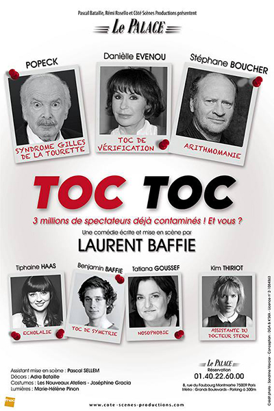 Toc-Toc - Captation théâtre