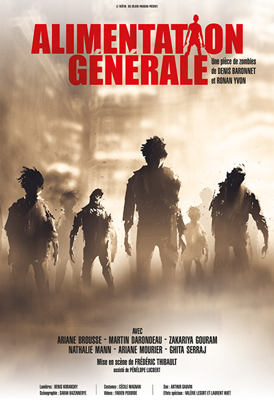 Alimentation Générale - Captation théâtre