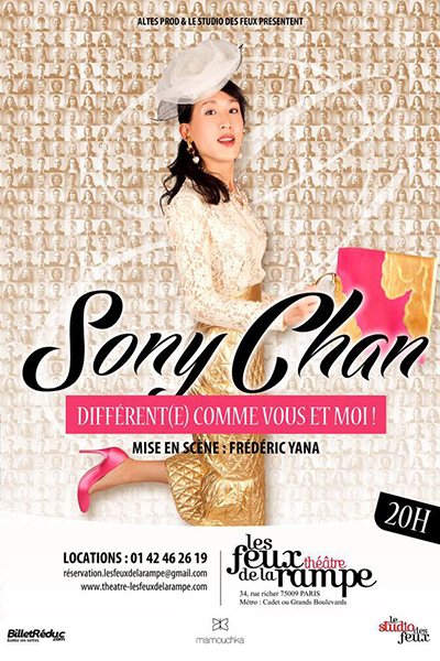 Sony Chan - Captation one man show